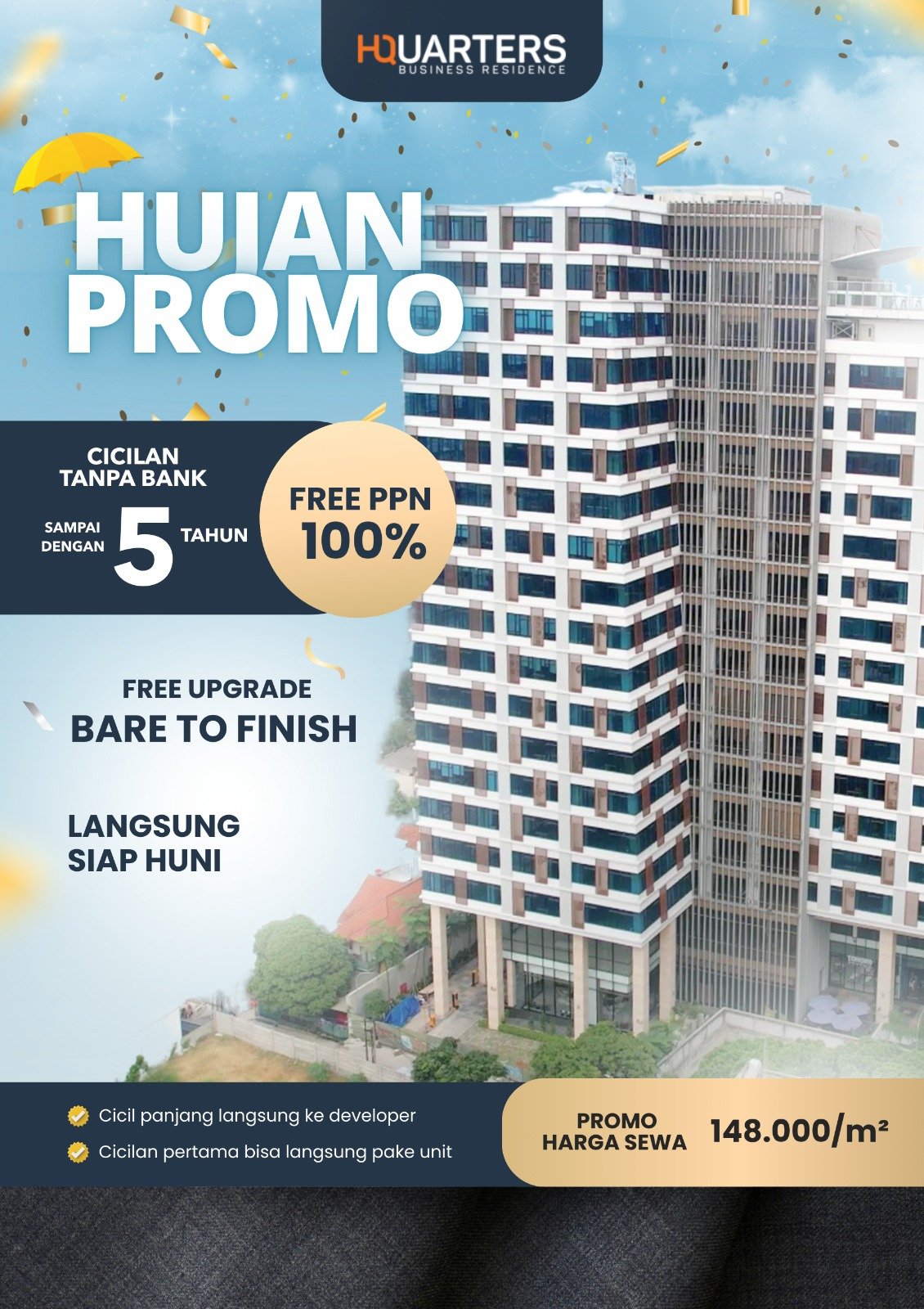 HQuarters Business Residence